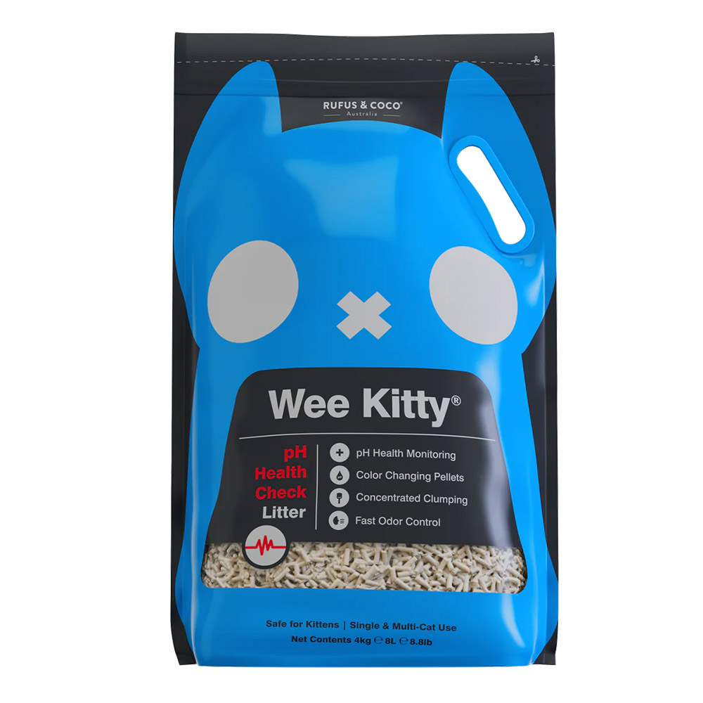 Wee Kitty Clumping pH Health Check Cat Litter | VetSupply